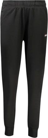 Fila Femme, Pantalons, Noir, Taille: 44 FR Pantalon de jogging en coton pour entra&icirc;nement