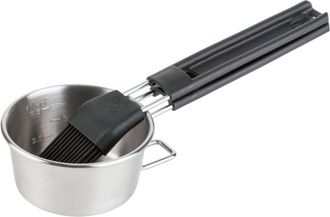 Generic Grillmeister Grillzubeh&ouml;r Marinadenset 300ml mit Silikonpinsel zum Auftragen