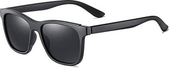 Generic Lunettes de soleil de conduite en plein air polarisées rétro 2025 (couleur : B, taille : moyenne)