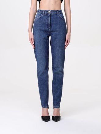 Elisabetta Franchi Jeans ELISABETTA FRANCHI Femme couleur Bleu