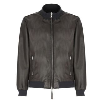 The Jack Leathers Herren, Jacken, Braun, LGr&ouml;&szlig;e
