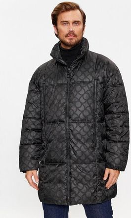 Trussardi Winterjacke 52S00945 Schwarz Regular Fit