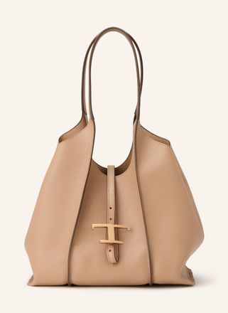 Tod's Tods Beuteltasche Mit Pouch beige