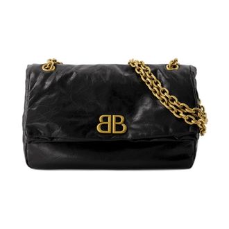 Balenciaga Kleine Monaco Tasche - - Bags - Damen - Schwarzk - ONE SIZE