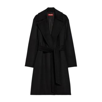 Max Mara Tigre Studio Kollektion - - Coats - Damen - Schwarzk - M