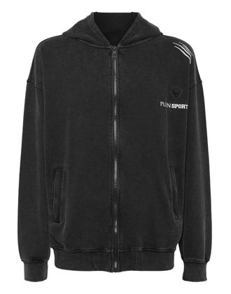 Plein Sport Hoodie Sweatjacket Cold Dye