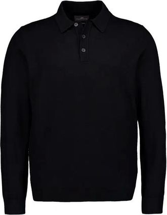 Fynch-Hatton Fynch-Hatton Herren Pullover schwarz unifarben