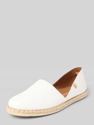 Verbenas Espadrilles aus Leder Modell CARMEN