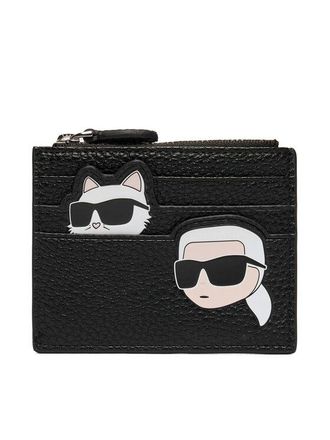 Karl Lagerfeld Kreditkartenetui A4W32079 Schwarz