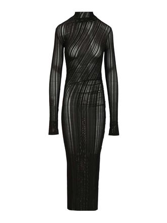 Amazu&igrave;n Pull Col Roul&eacute; - Noir