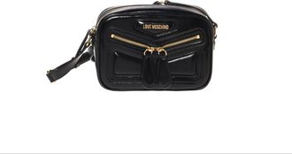 Love Moschino Schultertasche Damen Schwarz Einheitsgröße