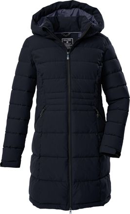 Killtec Steppmantel KILLTEC KOW 11 WMN QLTD PRK, Damen, Gr. 38, schwarz, Obermaterial: 100% Polyester;Futter: 100% Polyester;F&uuml;llung: 100% Polyester, M&auml;ntel S