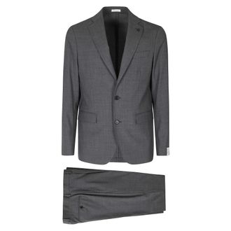 Breras Milano Breras - Robe en laine Sallia - Homme - Costumes - Gris - Taille: XL