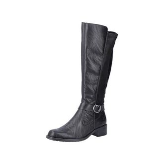 Rieker Femme Z7364 Botte Tendance, Noir, 37 EU