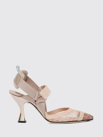 Fendi Escarpin FENDI Femme couleur Chair