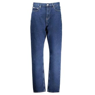 Calvin Klein Femme, Jeans, Bleu, Taille: W28 L32 Jean Slim Droit