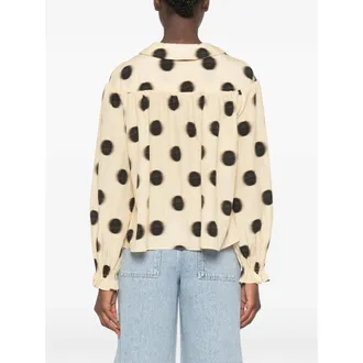 Stine Goya Dots Blouse - Beige