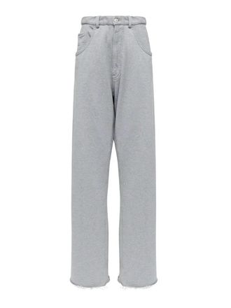 Maison Margiela Casual Hose - Wei&szlig;