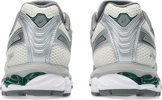 Asics Striped Mesh Sneaker - Silver