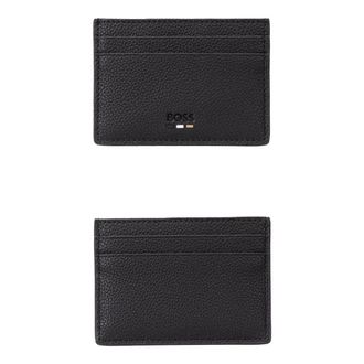 BOSS Ray_Card Holder Herren Card Holder, Black1