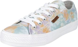 Dockers by Gerli Damen 40TH201 Sneaker, blau/Multi, 37 EU