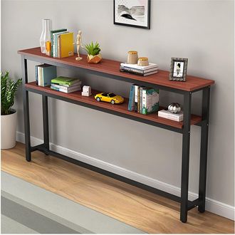 Generic Eingangstisch, Sofa-Beistelltisch, schmales langes B&uuml;cherregal, Ausstellungsregal for Eingangsbereich, Flur, Couch, Wohnzimmer, K&uuml;che, Foyer, Akzentm&ouml;