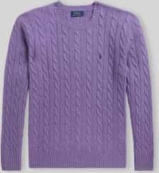 Polo Ralph Lauren Regular Fit Pullover aus Woll-Kaschmir-Mix