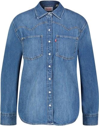 Levi's Damen Jeansbluse TEODORA