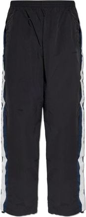 VETEMENTS Homme, Pantalons, Noir, Taille: XL Pantalon avec Bandes Lat&eacute;rales