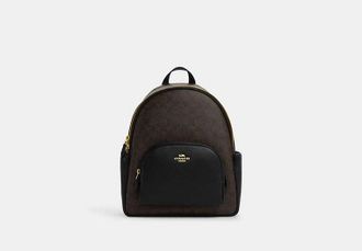 Coach Court Rucksack aus Signature-Canvas