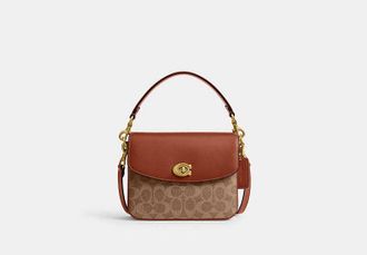 Coach Cassie Umh&auml;ngetasche 19 Aus Signature-Canvas