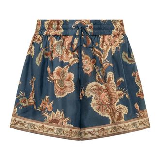 Zimmermann Damen, Shorts, Blau, XSGr&ouml;&szlig;e