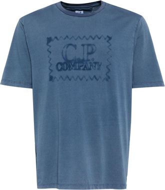 C.P. Company t-shirt 24/1 - Bleu