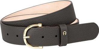 Aigner Aigner Gürtel - Gürtel Delia aus Leder - Gr. 80 - in Grau - für Damen