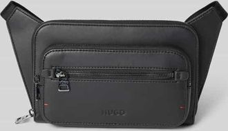 HUGO BOSS Umh&auml;ngetasche mit Label-Pr&auml;gung Modell Oscaar