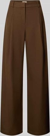 Suncoo Wide Leg Hose mit Bundfalten Modell JOKER