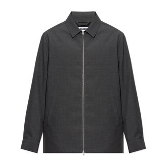 Jil Sander Wolljacke - - Jackets - Herren - Grau - L