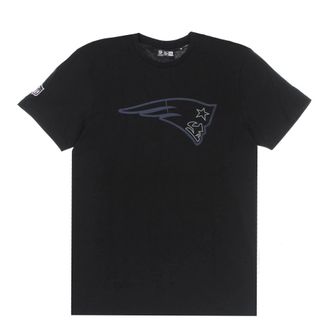 New Era Homme, Tops, Noir, Taille: XL T-shirt NFL Logo Contour Noir