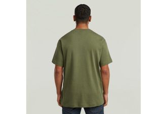 G-Star T-Shirt True Regular aus Baumwolle, Rundhals