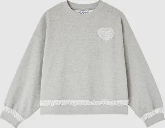 Ganni Sweatshirt Isoli Paloma