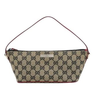 Gucci Sac bandouli&egrave;re mini doccasion - Femme - Pre-owned - Beige - Taille: ONE Size