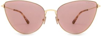 Tom Ford Eyewear Anais Sonnenbrille - Rosa