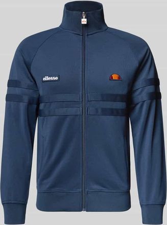 Ellesse Sweatjacke mit Label-Patch Modell RIMINI