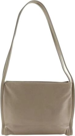Loewe Sac bandouli&egrave;re Pre-owned - Femme - Pre-owned - Beige - Taille: ONE Size