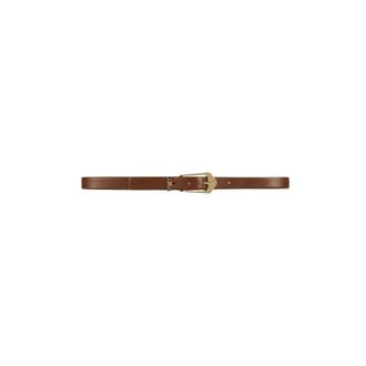 Elisabetta Franchi Geflochtener Lederg&uuml;rtel - - Accessories - Damen - Braun - S