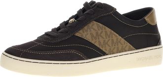 Michael Kors Kaycee LACE UP Chocolate Damen, EU 38.5