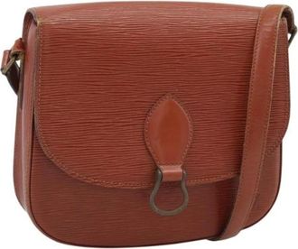 Louis Vuitton Pre-owned Epi Leather Crossbody Bag - Femme - Pre-owned - Brun - Taille: ONE Size