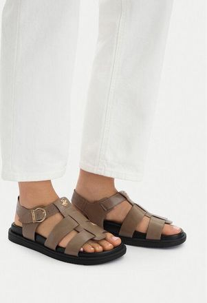 Beverly Hills Polo Club Sandalen EO-WI16-SERDINIA-03 Dunkelbeige