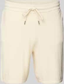 Only & Sons Regular Fit Sweatshorts mit Strukturmuster Modell FRANKIE