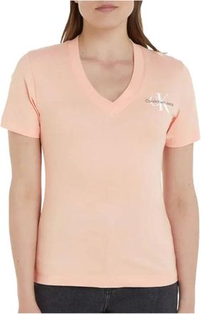 Calvin Klein Damen, Oberteile, Rosa, XSGröße